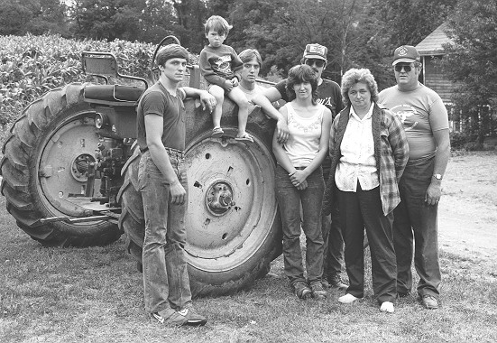 HOSLEY, LEWIS - MAPLE HILL FARM · Pawlet Community Study (1890-1990)